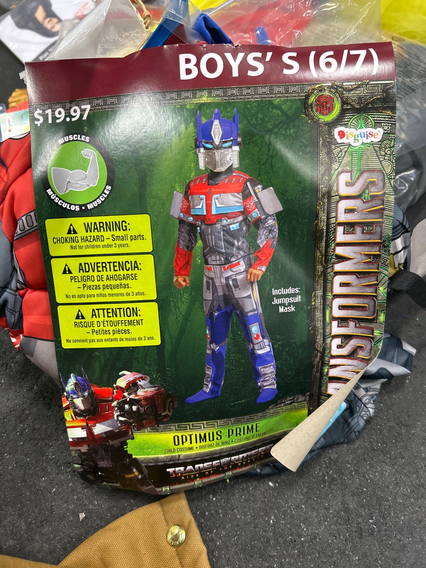 OPTIMUS PRIME – EAGLE SALES AND MARKETING